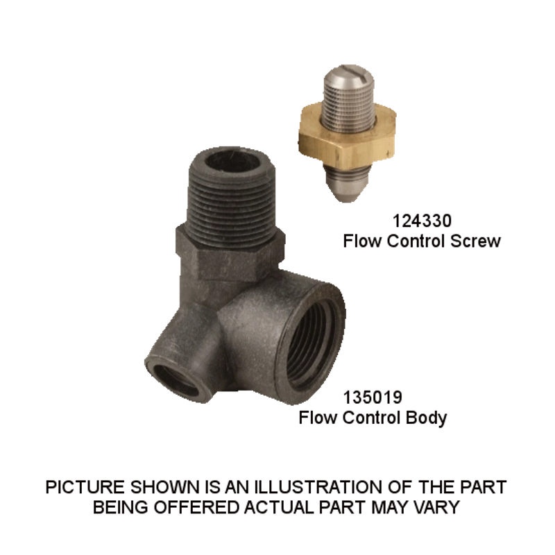 Flint & Walling - F&W Repair Parts 135019 Control Body DBS1467